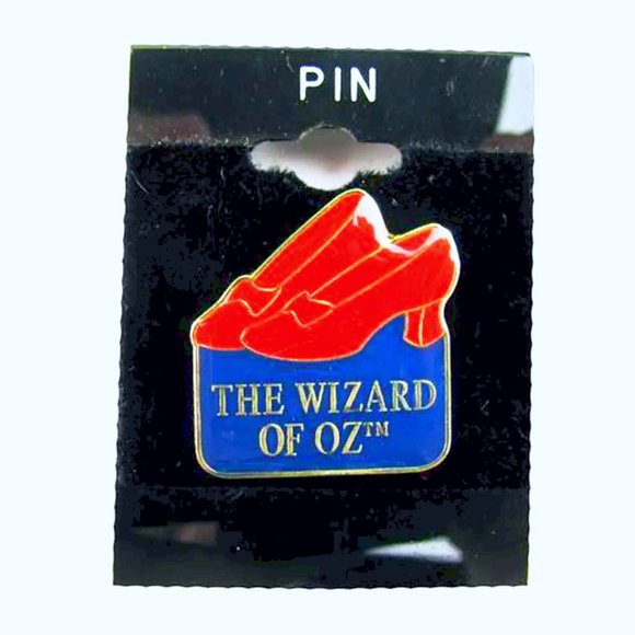 Other | Boys Wizard Of Oz Movie Pin Decorative Enamel Lapel Ornament ...